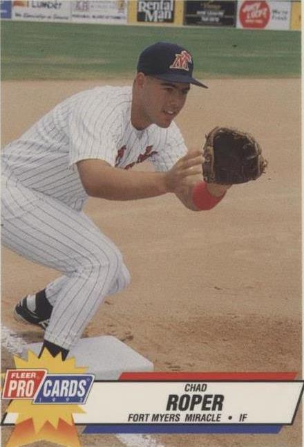 1993 Fleer ProCards Minor League - #2665 Chad Roper (RC) for sale ...