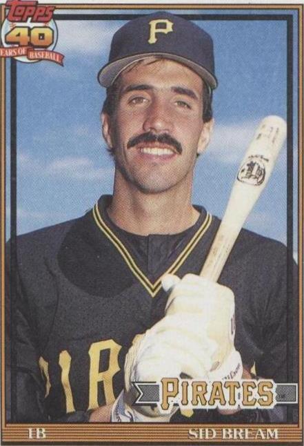 1991 Topps - #354 Sid Bream for sale online | eBay