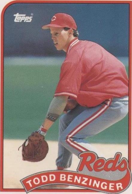 1989 Topps Traded - #9T Todd Benzinger for sale online | eBay