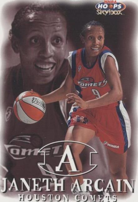 1999 WNBA Hoops Skybox - #64 Janeth Arcain for sale online | eBay