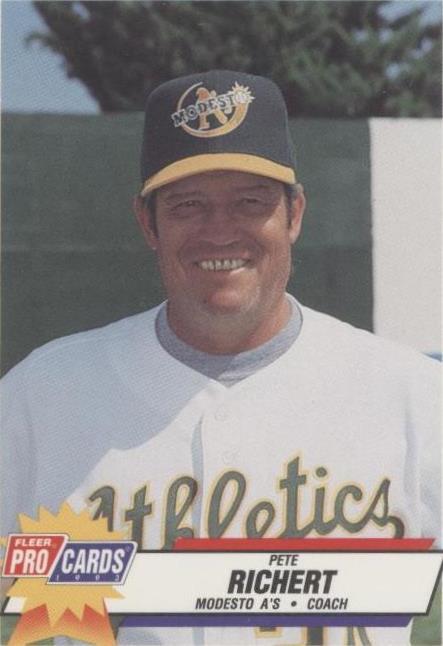 1993 Fleer ProCards Minor League - #816 Peter Richert for sale online ...