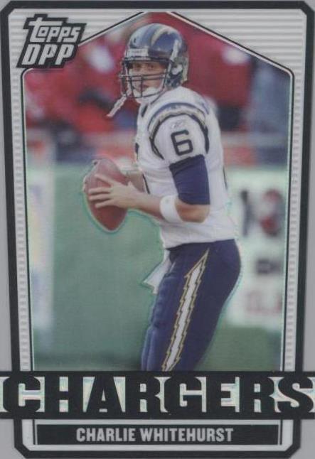 2007 Topps Draft Picks and Prospects (DPP) - Charlie Whitehurst #77 ...