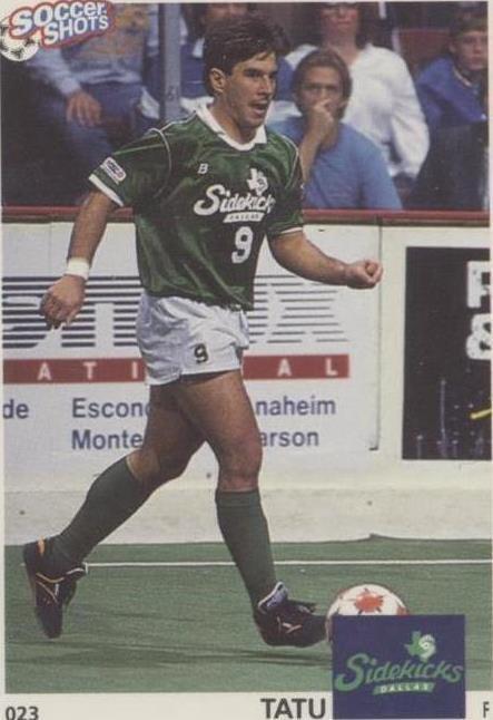 1991 Soccer Shots MSL - Tatu #023 for sale online | eBay