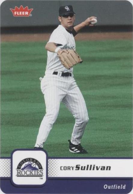2006 Fleer - #325 Cory Sullivan for sale online | eBay