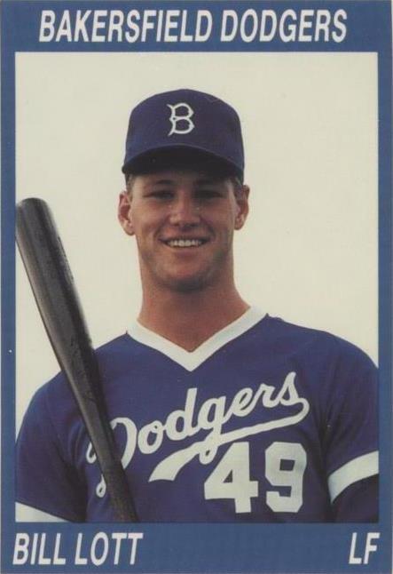 1990 Cal League California League - #259 Billy Lott (RC) for sale ...