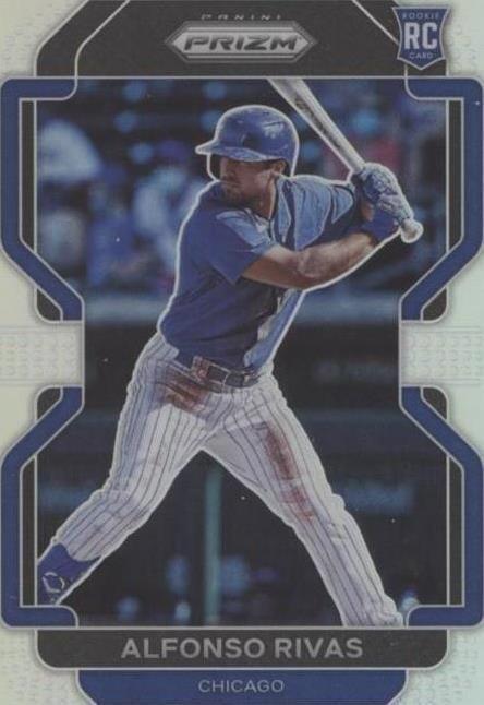 2022 Panini Prizm - Tier II Alfonso Rivas #210 Silver Prizm (RC) for ...