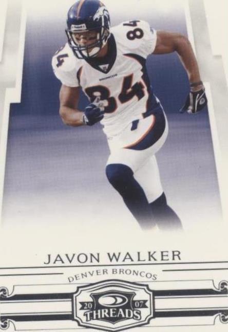 2007 Donruss Threads - Javon Walker #77 for sale online | eBay