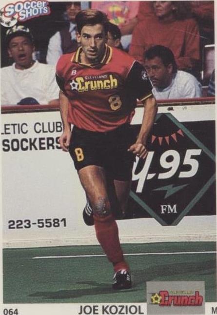1991 Soccer Shots MSL - #064 Joe Koziol for sale online | eBay