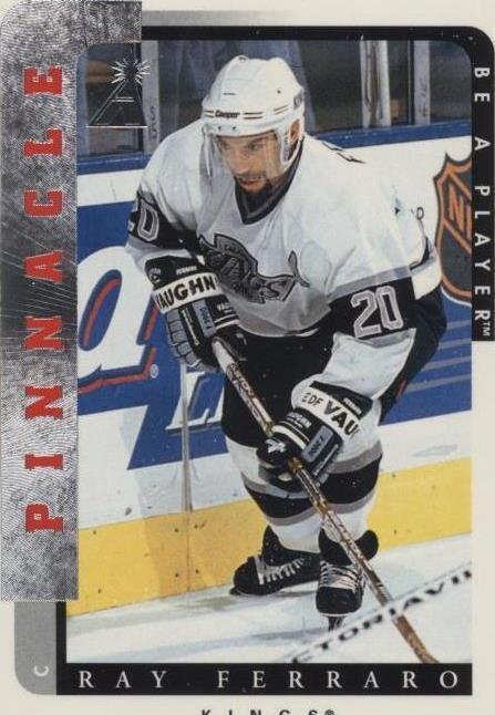 1996-97 Pinnacle Be A Player - Ray Ferraro #139 for sale online | eBay