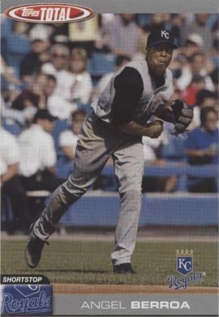 2004 Topps Total - Angel Berroa #290 for sale online | eBay