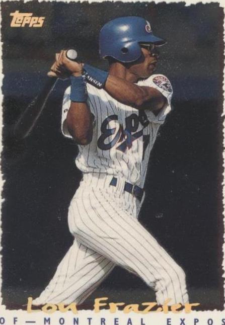 1995 Topps - Cyberstats #237 Lou Frazier for sale online | eBay