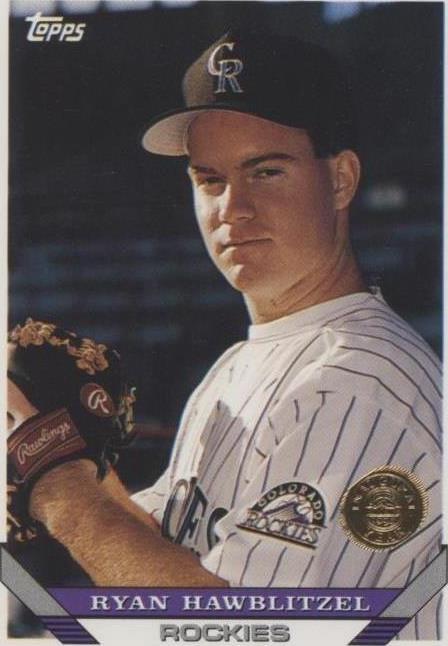 1993 Topps - Inaugural Colorado Rockies #648 Ryan Hawblitzel for sale ...