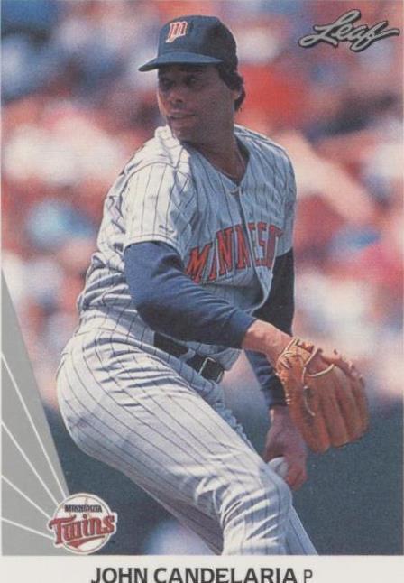 1990 Leaf - John Candelaria #492 for sale | eBay