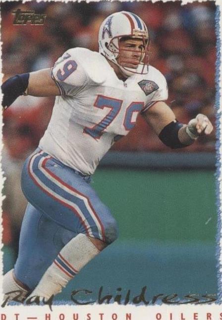 1995 Topps - Ray Childress #179 for sale online | eBay