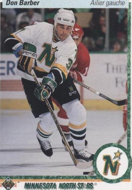 1990-91 Upper Deck - French #28 Don Barber (RC) for sale online | eBay