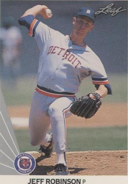 1990 Leaf - Jeff Robinson #429 for sale online | eBay
