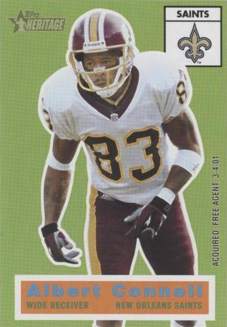 2001 Topps Heritage - Albert Connell #83 for sale online | eBay