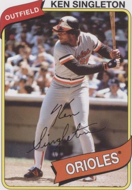 2012 Topps Archives - #204 Ken Singleton for sale online | eBay