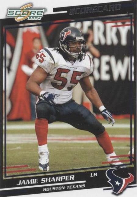 2004 Score - Scorecard #128 Jamie Sharper /625 for sale online | eBay