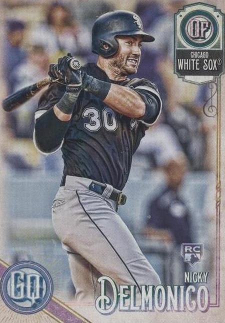2018 Topps Gypsy Queen - Nick Delmonico #219 (RC) for sale online | eBay
