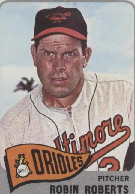 1965 O-Pee-Chee - Robin Roberts #15 for sale online | eBay