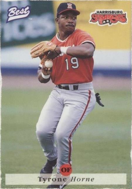 1995 Best - #32 Tyrone Horne (RC) for sale online | eBay
