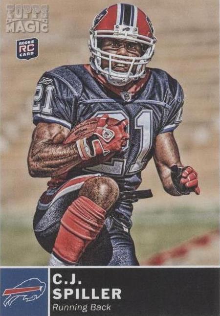 2010 Topps Magic - C.J. Spiller #198 (RC) for sale online | eBay