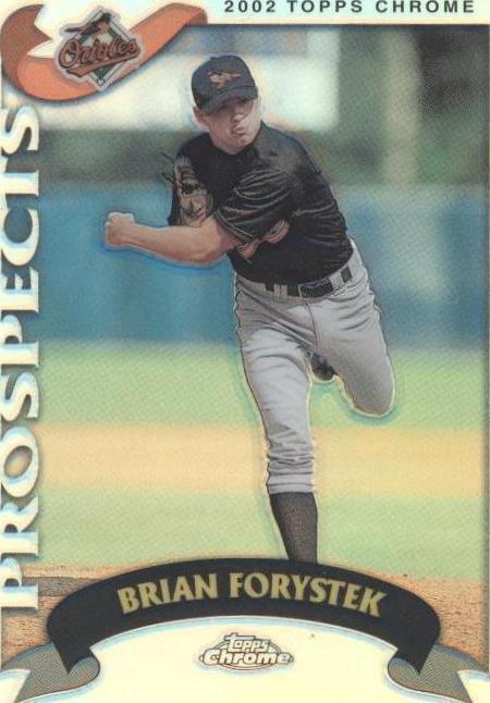 2002 Topps Chrome Traded & Rookies - Brian Forystek #T208 Refractor (RC ...