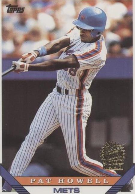 1993 Topps - Inaugural Florida Marlins #215 Pat Howell for sale online ...