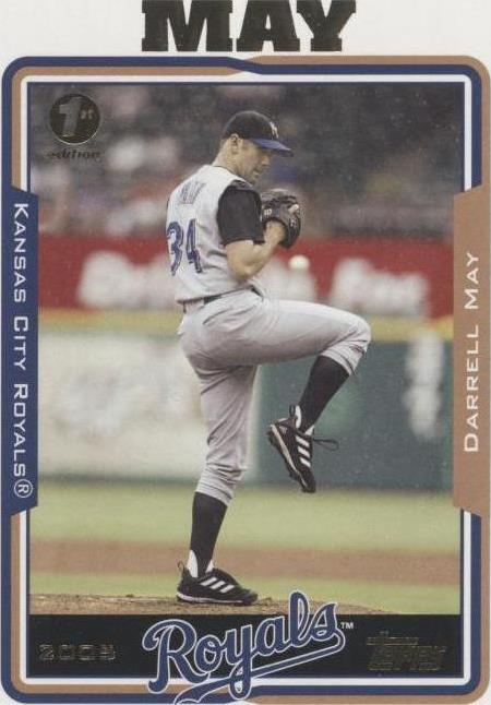 2005 Topps - 1st Edition #113 Darrell May for sale online | eBay
