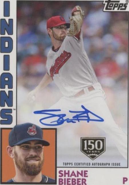 2019 Topps - 1984 Topps Baseball Autographs Series 2 150th Anniversary ...