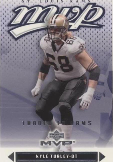 2003 Upper Deck MVP - #171 Kyle Turley for sale online | eBay