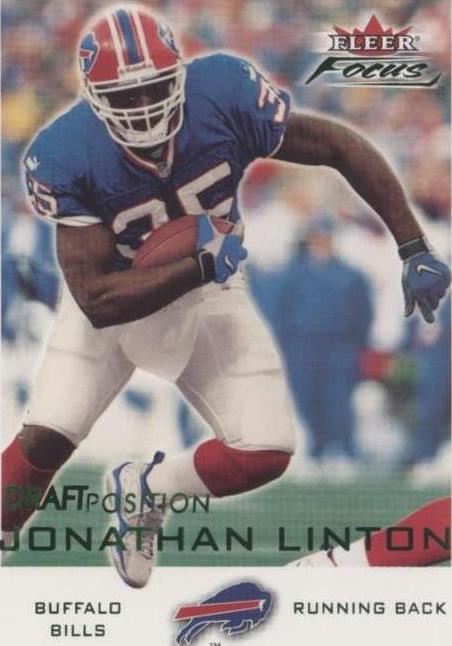 2000 Fleer Focus - Draft Position #113 Jonathan Linton /508 for sale ...