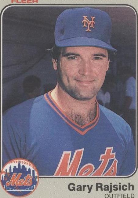 1983 Fleer - #553 Gary Rajsich (RC) for sale online | eBay