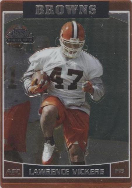 2006 Topps Chrome - Lawrence Vickers #211 (RC) for sale online | eBay