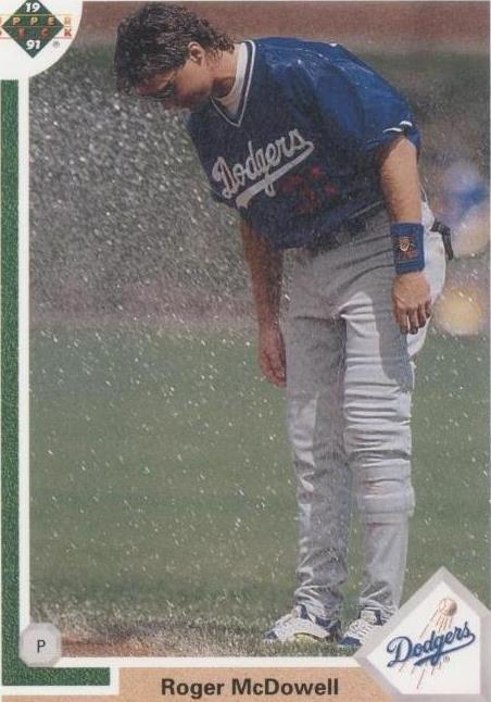 1991 Upper Deck Final Edition - #57F Roger McDowell for sale online | eBay