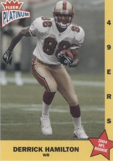 2004 Fleer Platinum - Derrick Hamilton #163 /799 (RC) for sale online ...