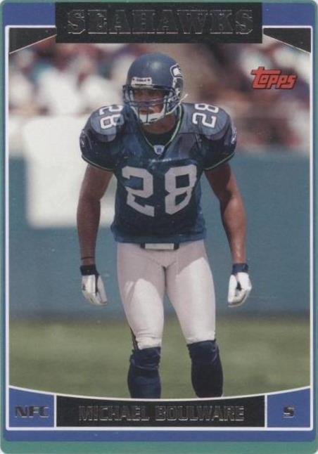 2006 Topps - #132 Michael Boulware for sale online | eBay