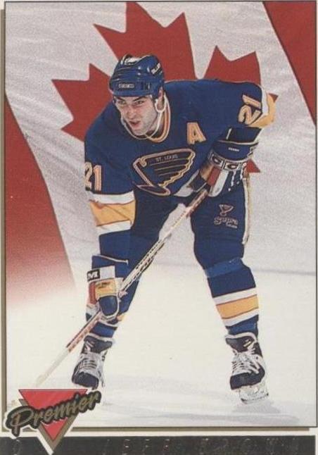 1993-94 Topps Premier - Jeff Brown #381 Gold Premier for sale online | eBay