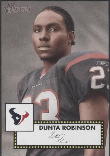 2006 Topps Heritage - Dunta Robinson #180 for sale online | eBay
