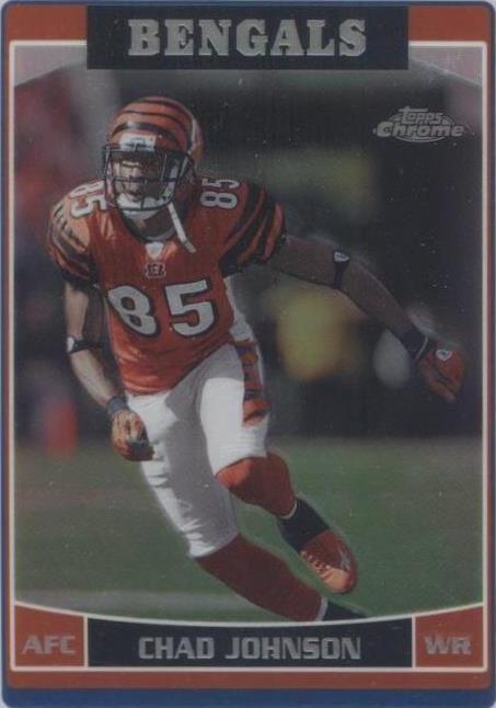 2006 Topps Chrome - Chad Johnson #21 Refractor for sale online | eBay