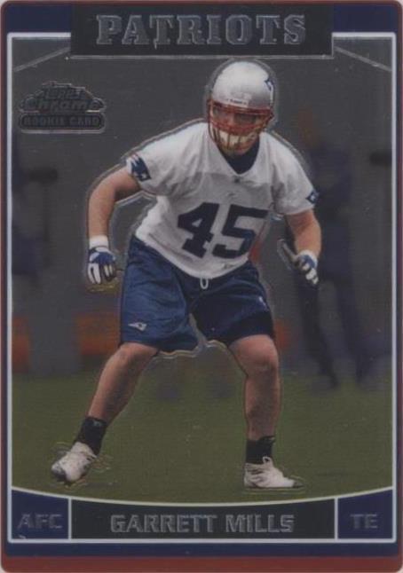 2006 Topps Chrome - Garrett Mills #204 (RC) for sale online | eBay