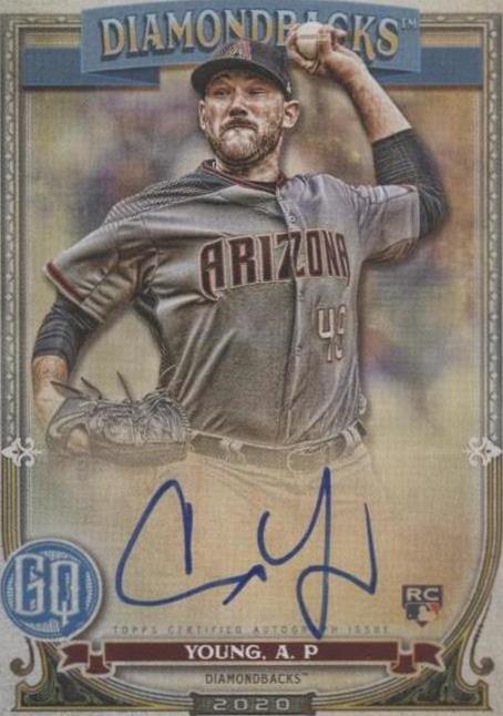 2020 Topps Gypsy Queen - Gypsy Queen Autographs #GQA-AY Alex Young (AU ...