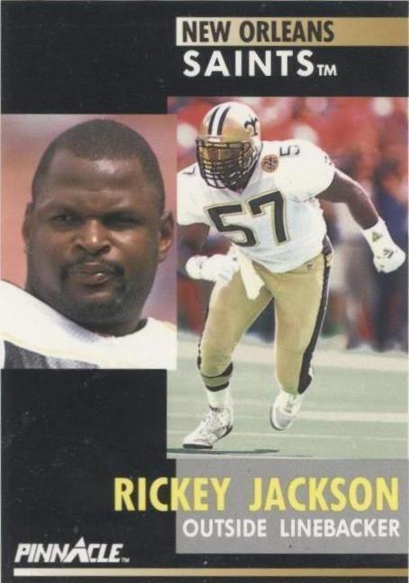1991 Pinnacle - Rickey Jackson #143 for sale online | eBay