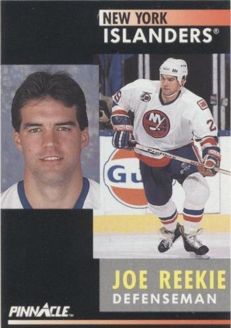 1991-92 Pinnacle - Joe Reekie #285 for sale online | eBay