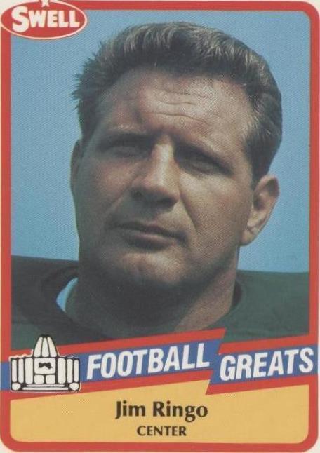 1989 Swell Football Greats - Jim Ringo #112 for sale online | eBay