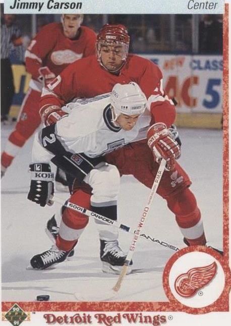 1990-91 Upper Deck - #132 Jimmy Carson for sale online | eBay
