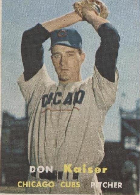 1957 Topps - #134 Don Kaiser for sale online | eBay