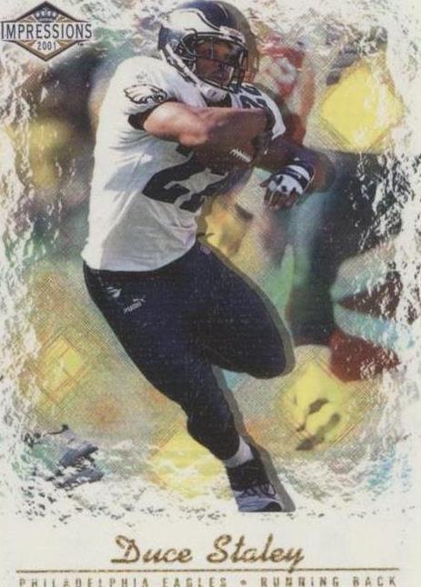 2001 Pacific Impressions - #105 Duce Staley for sale online | eBay