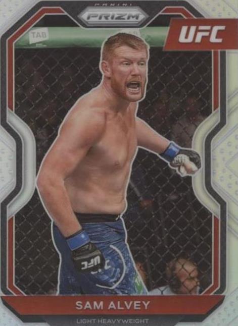 2021 Panini Prizm UFC - Sam Alvey #51 Silver Prizm for sale online | eBay